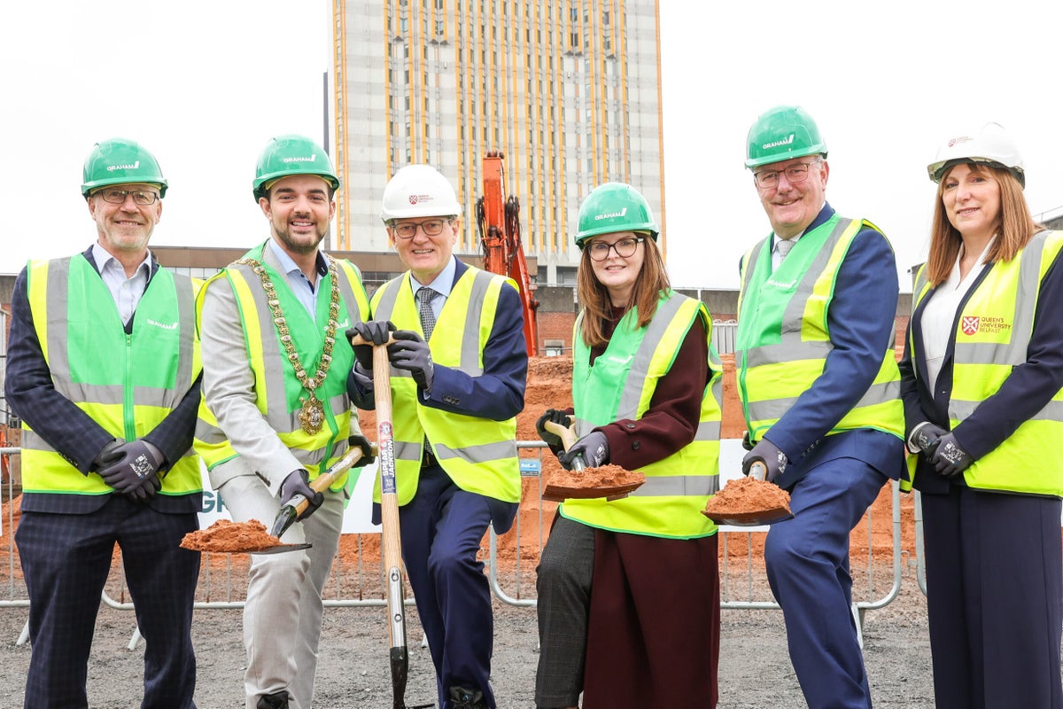 Works begins on new clinical research centre in Belfast