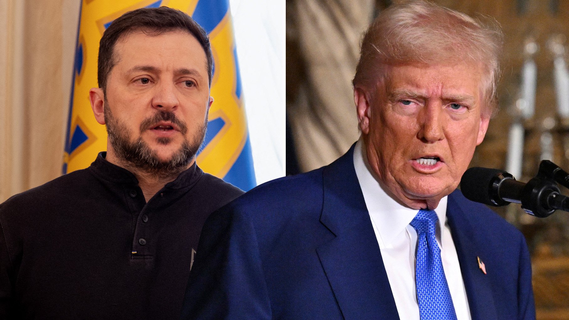 Trump brands Zelensky 'modestly successful comedian' who's 'done a ...