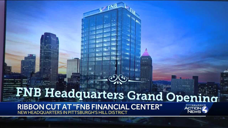 FNB Financial Center, Pittsburgh's newest skyscraper, opens at former ...