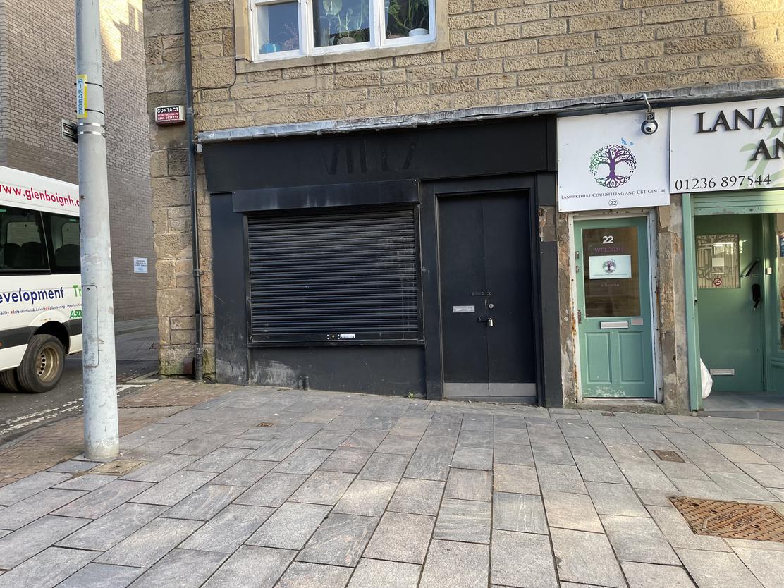 Old Coatbridge pub listed for sale