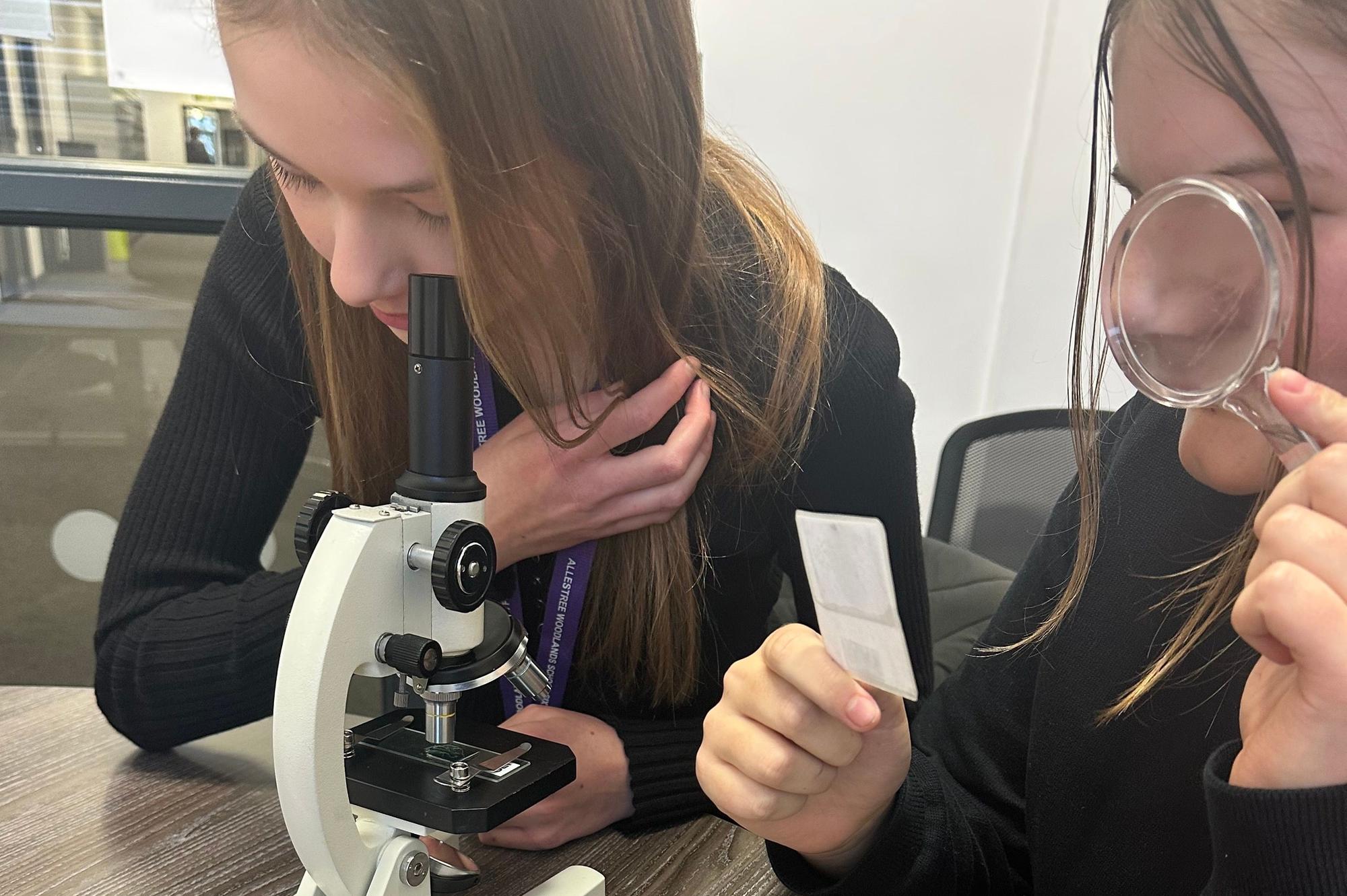 Allestree Woodlands School gives girls a boost in science