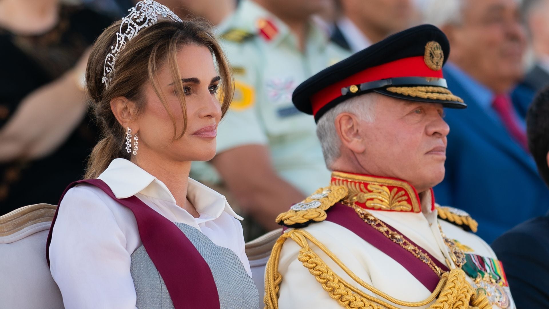Queen Rania's husband King Abdullah undergoes surgery days after joyous ...