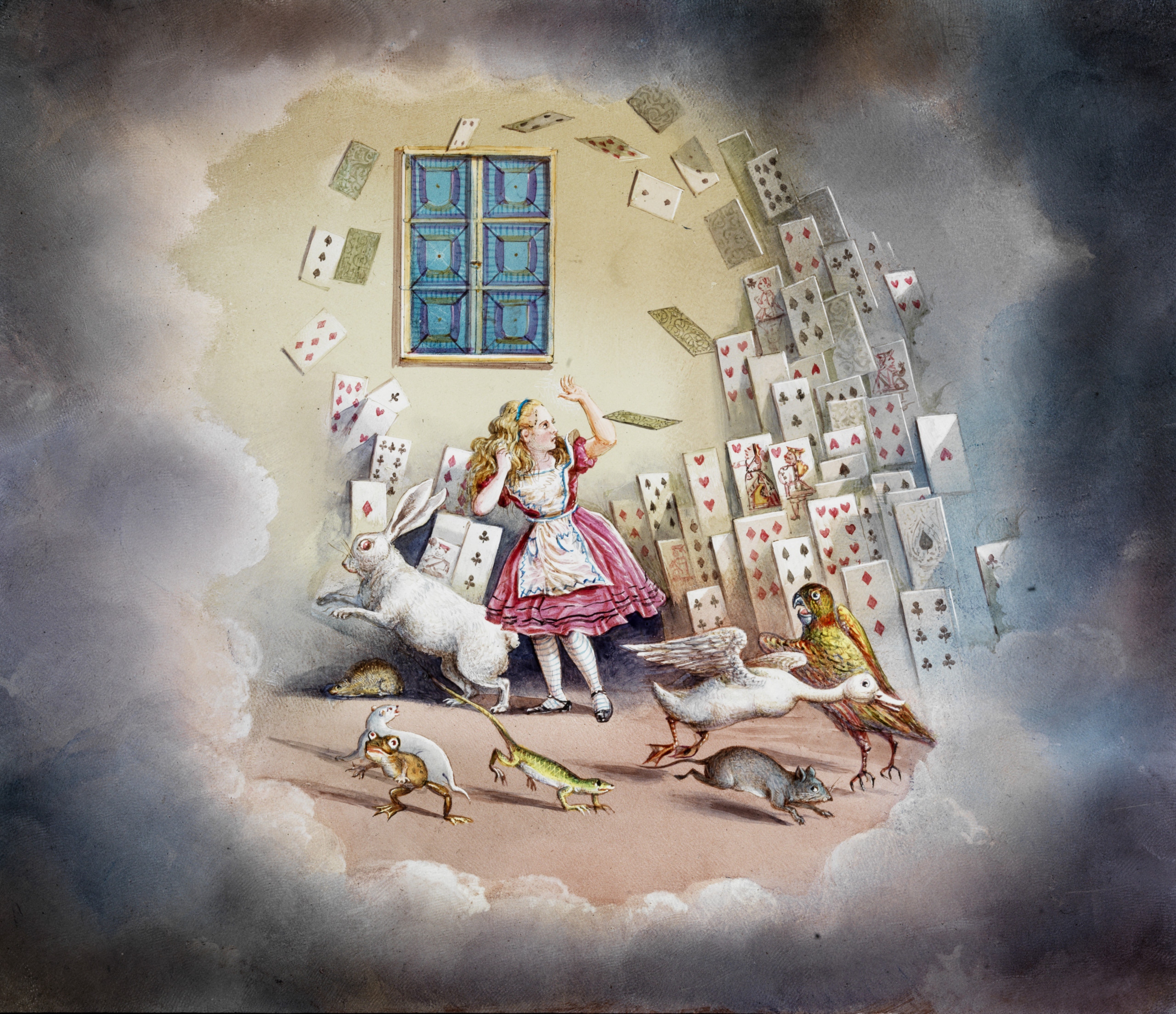 Alice in Wonderland syndrome is actually a real neurological condition