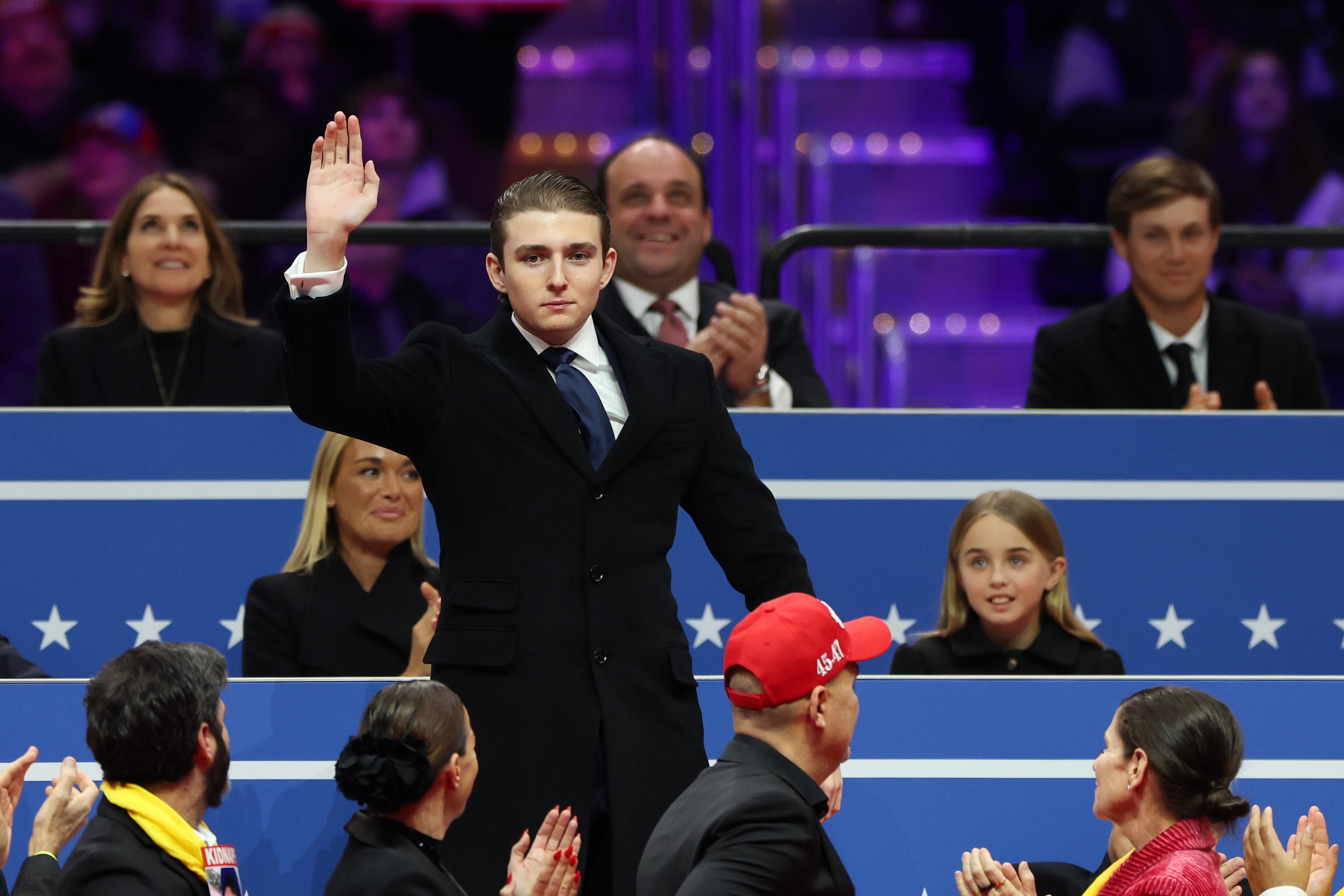 College Republican Prez Who Resigned for Calling Barron Trump ‘An ...