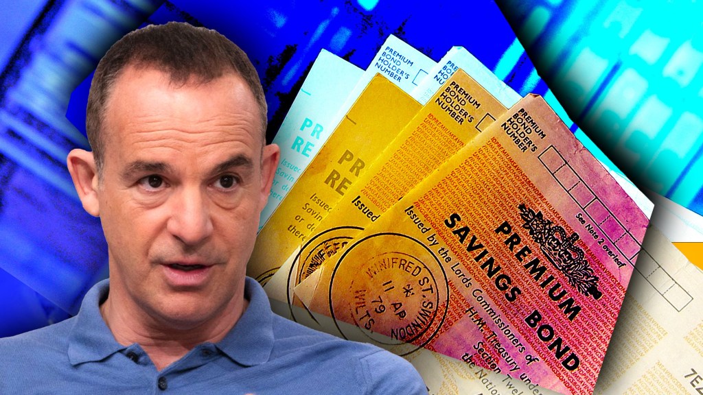 Martin Lewis reveals amount of Premium Bonds needed to win as prize ...