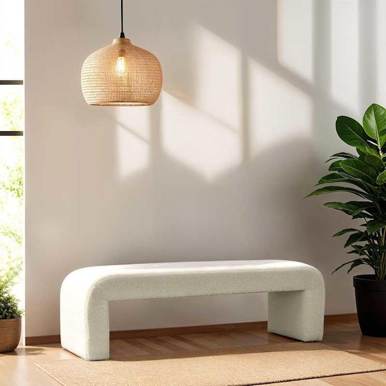 This Cozy 2025 Material Is the New Bouclé, According to Designers