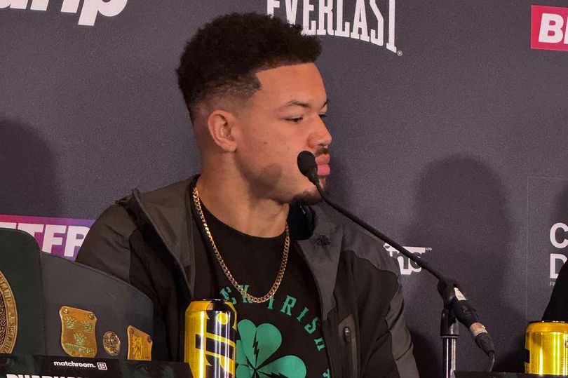 Tommy McCarthy on 'snakes and ladders' risk in boxing and 'one final climb'