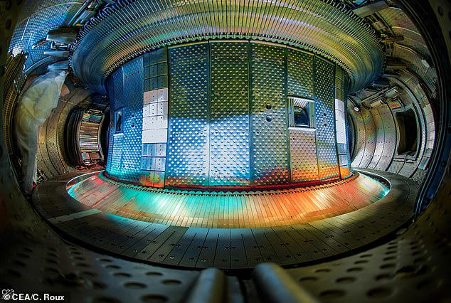 'Artificial sun' nuclear fusion reactor sets a new world record