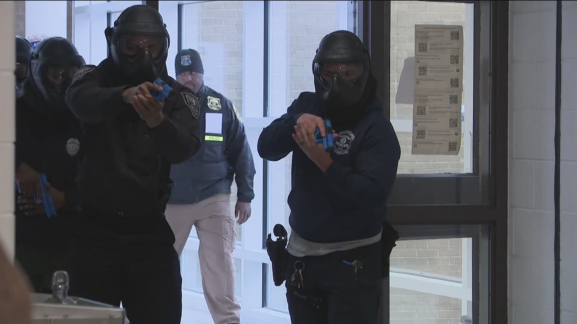 Law enforcement train for active shooter events in DeKalb County