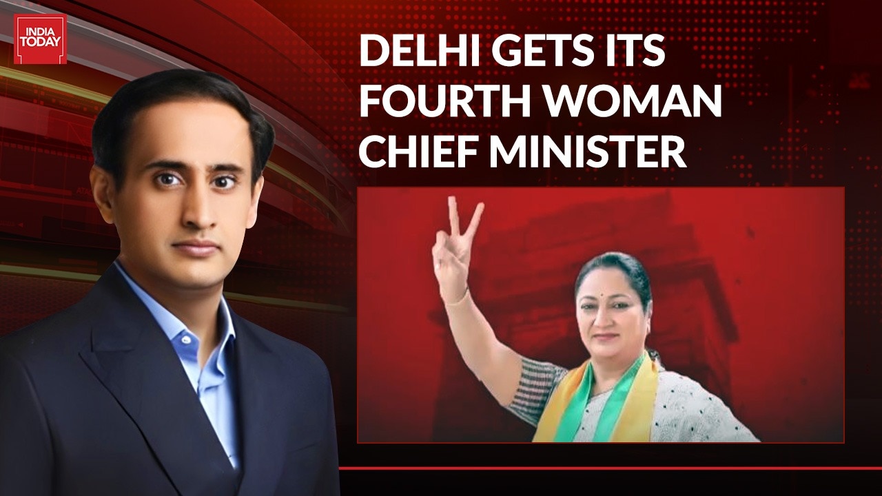 Rekha Gupta named Delhi's next Chief Minister, thanks PM, BJP top brass for their trust