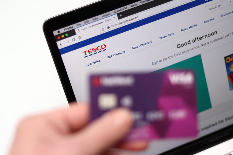 Tesco fixes online shopping basket glitch