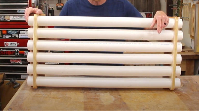 Organize Your Garage Using These 15 Smart PVC Pipe Storage Hacks