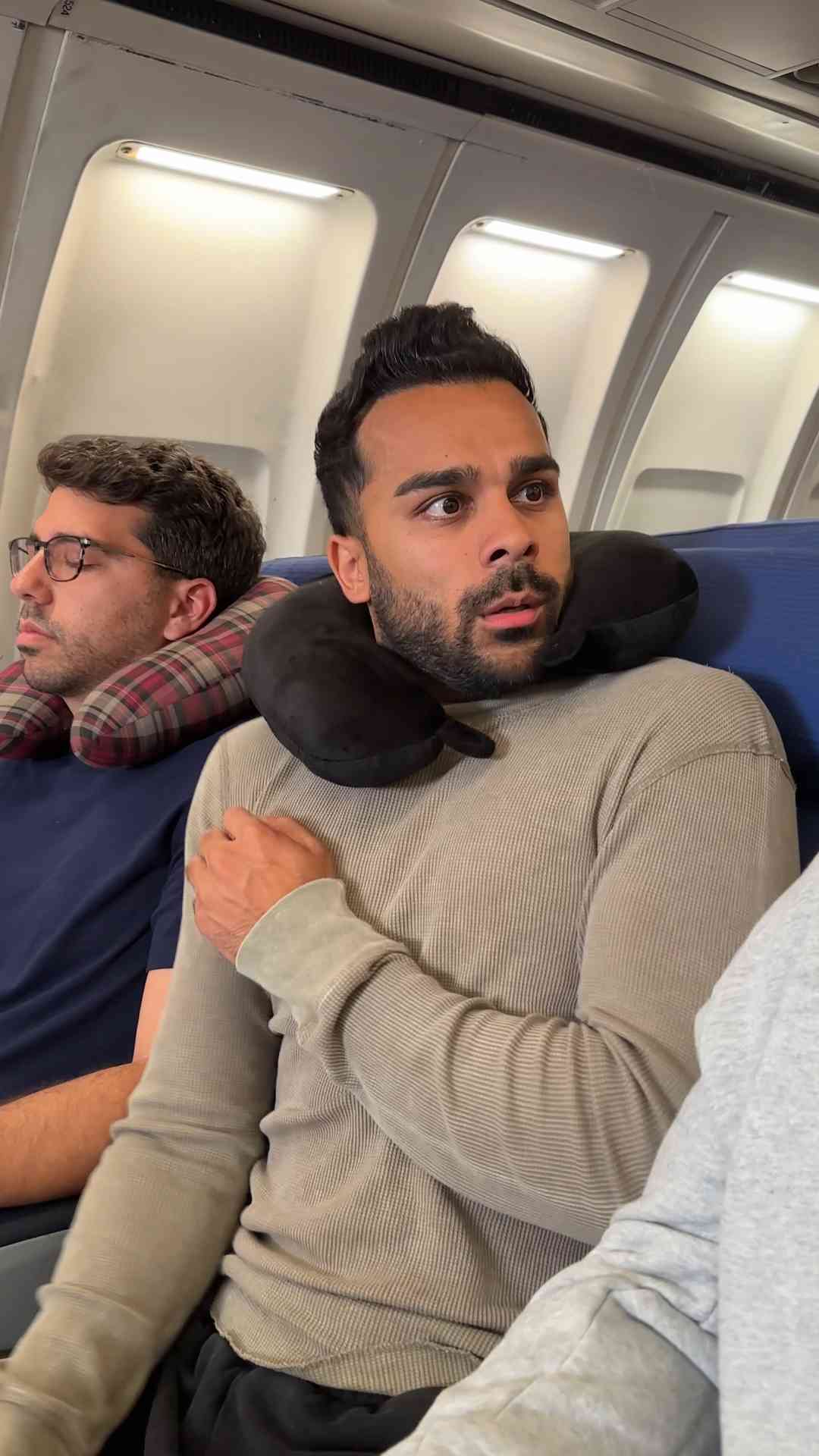 Airplane Armrest