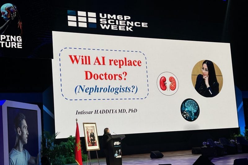 AI's growing role in medicine in focus during UM6P's science week