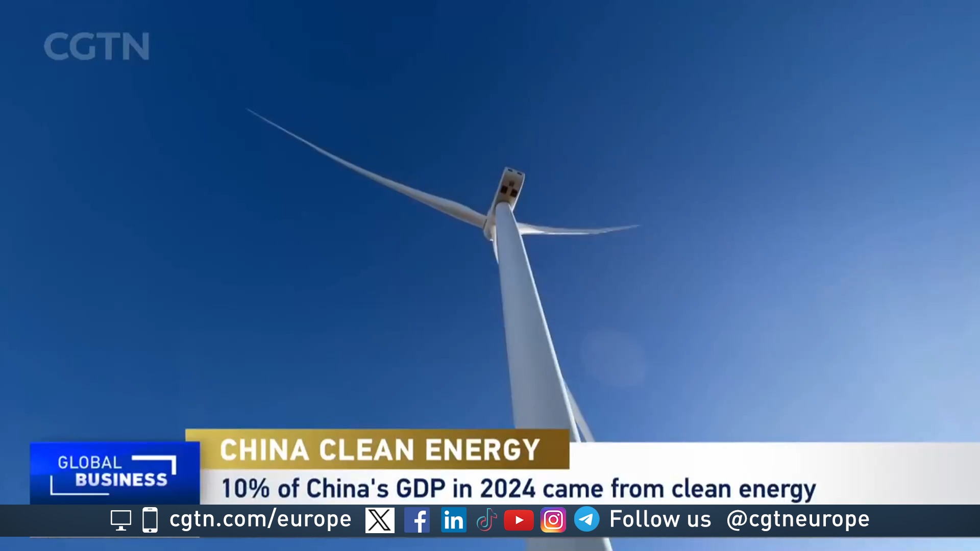 Clean-energy tech contributes 10% of China's growth, UK analysis finds
