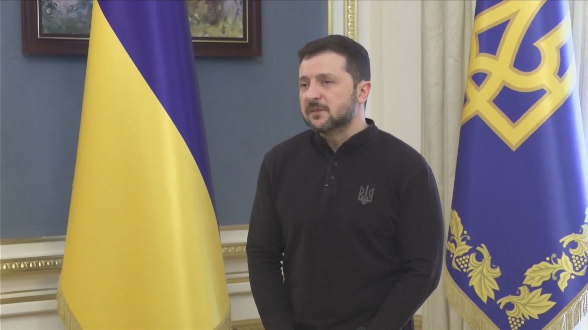 Trump says 'dictator' Zelenskyy 'better move fast' on Ukraine