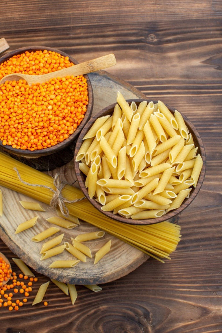 Pastas de garbanzos y frijoles: qué tan buenas son para la salud