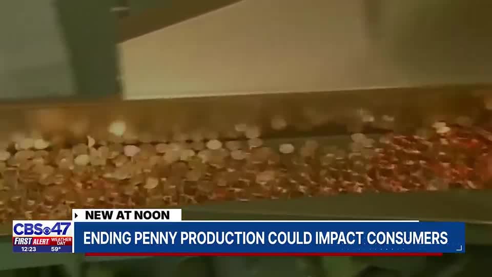 VIDEO: How ending penny production can impact consumers