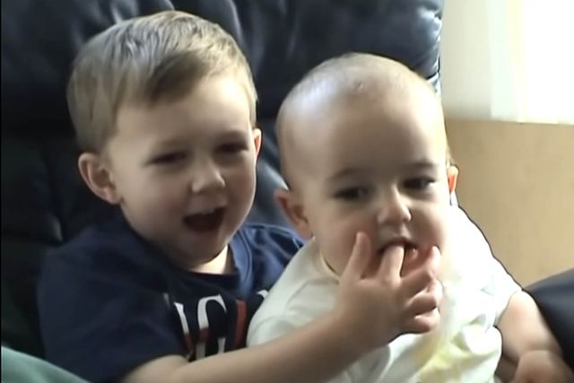 Baby from Charlie Bit My Finger YouTube Video, Now 18, Reflects on ...