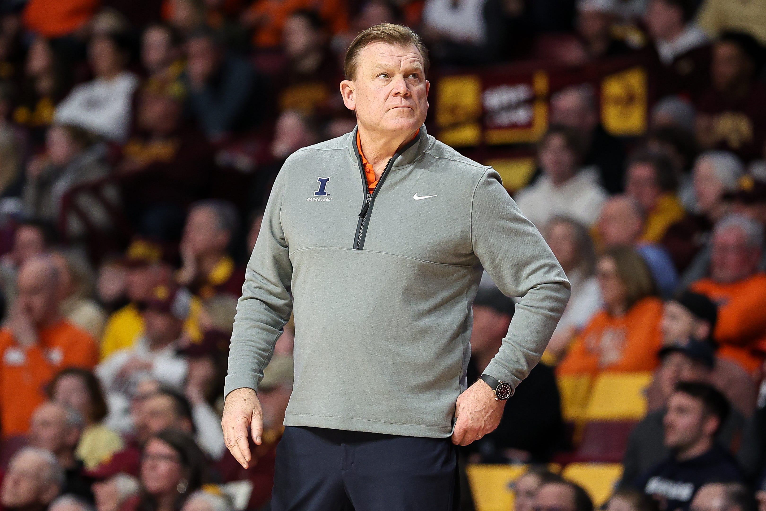 Illinois basketball dealing with a virus as it enters final stretch of ...