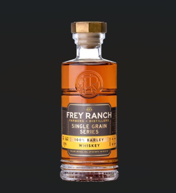 Frey Ranch is launching an unmalted barley whiskey