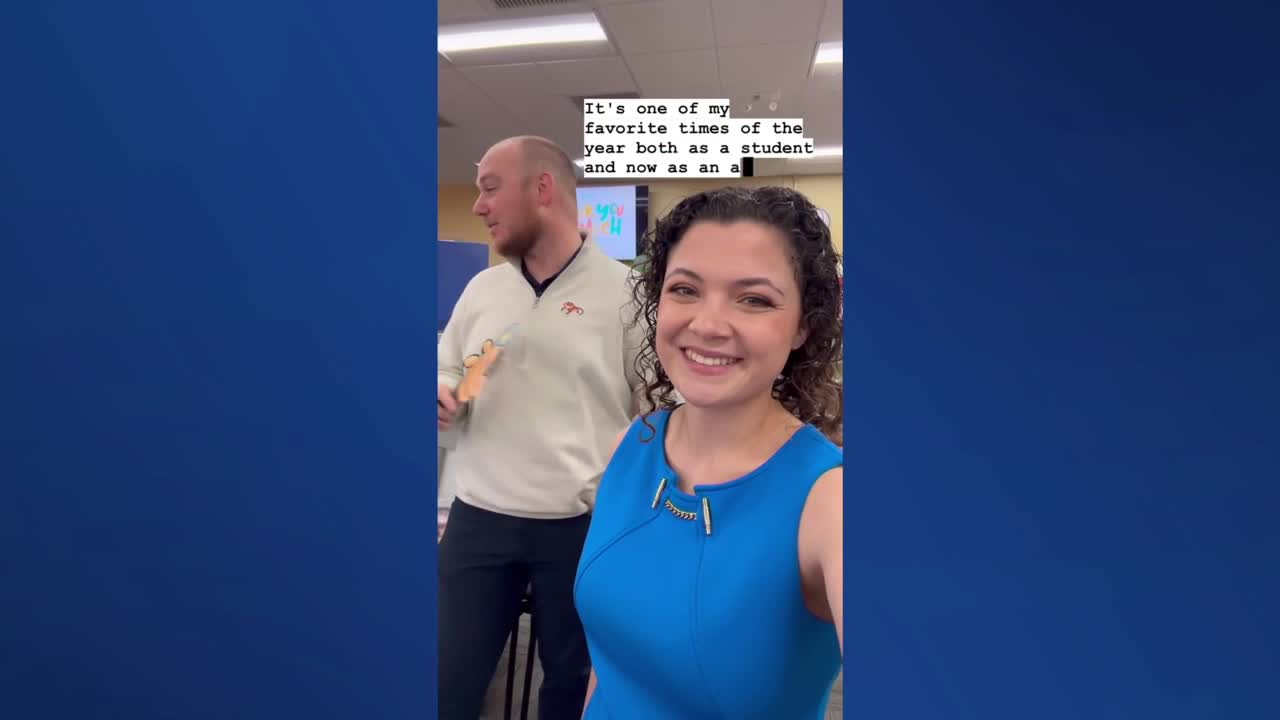 Avery Elowitt and Sam Hoyle Get Ready for Book Fair