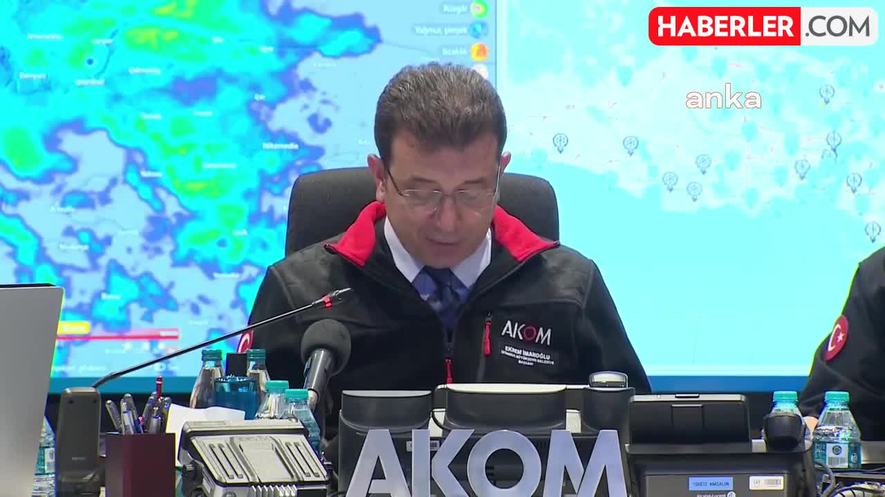 Ekrem İmamoğlu Akom'dan İstanbul Hakkında Son Durumu Aktardı