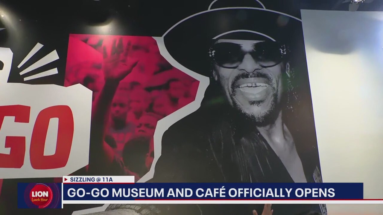 DC’s Go-Go Museum celebrates grand opening