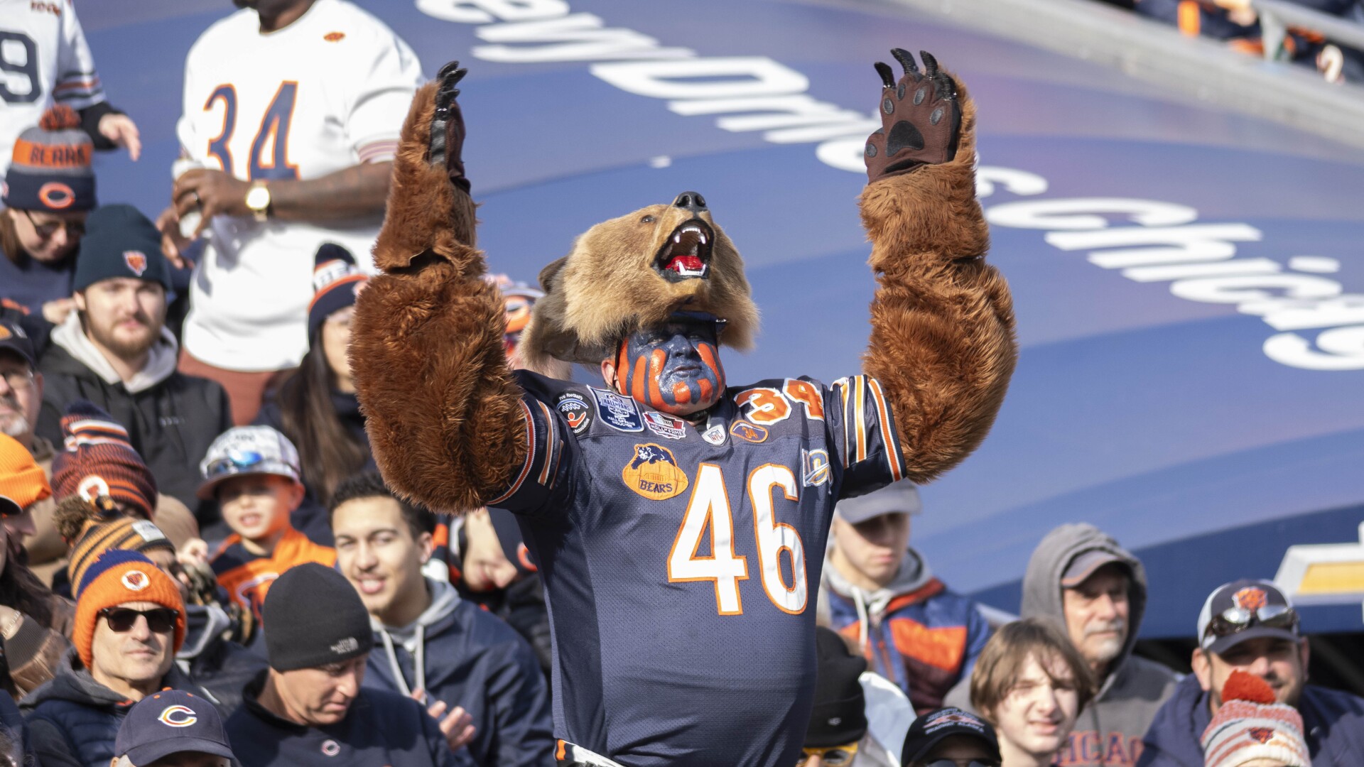 Bears raising season-ticket prices by an average of 10 percent