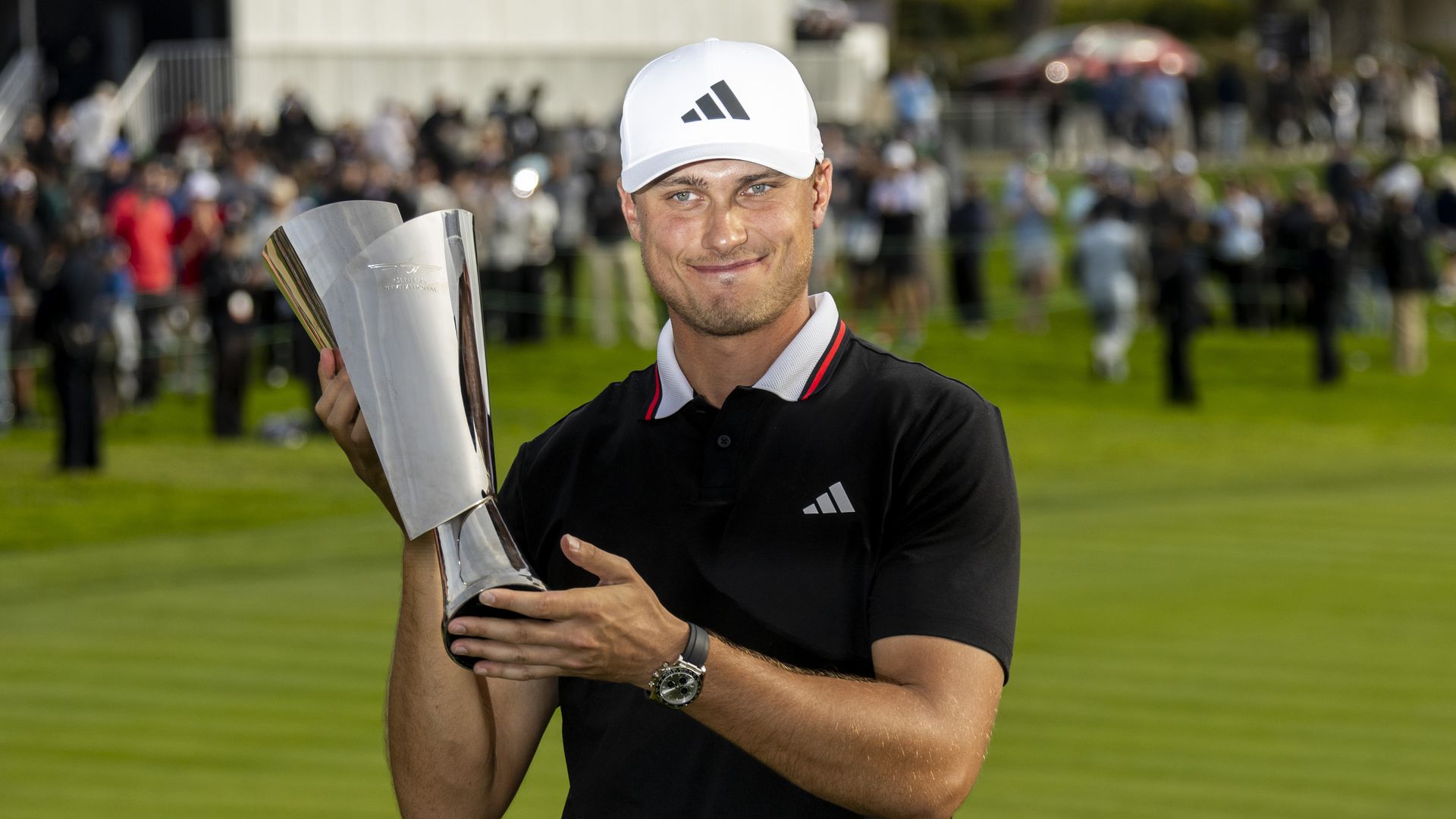 CBS finishes West Coast Swing strong with Ludvig Åberg’s win scoring ...