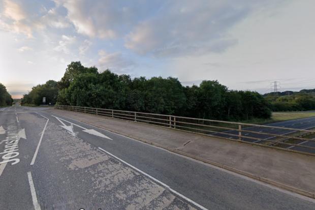Police confirm two-vehicle crash near A483 slip road in Wrexham village