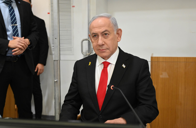 Netanyahu alleges investigators manipulated testimonies in corruption trial