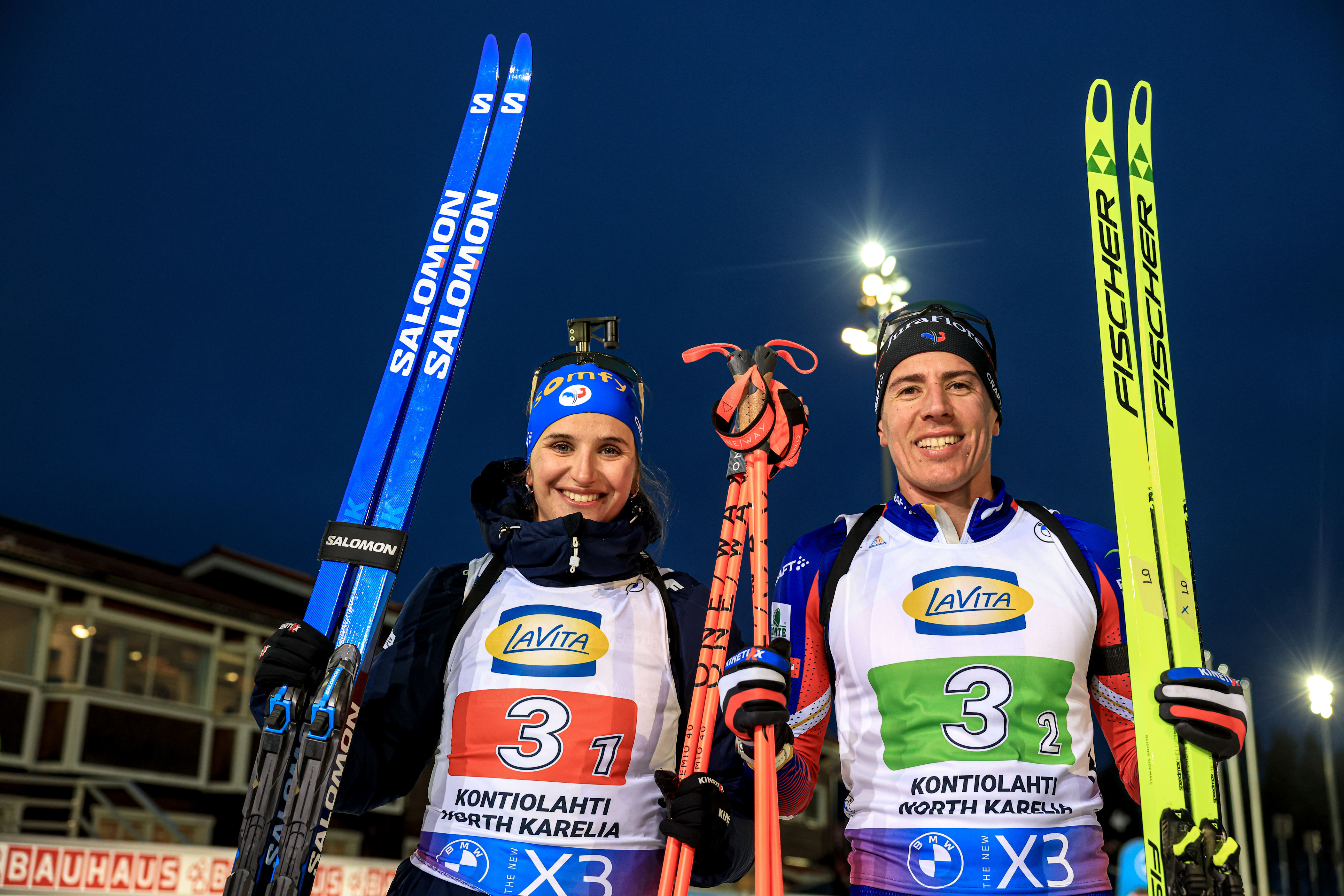 Biathlon - Julia Simon et Quentin Fillon Maillet choisis pour le relais simple mixte
