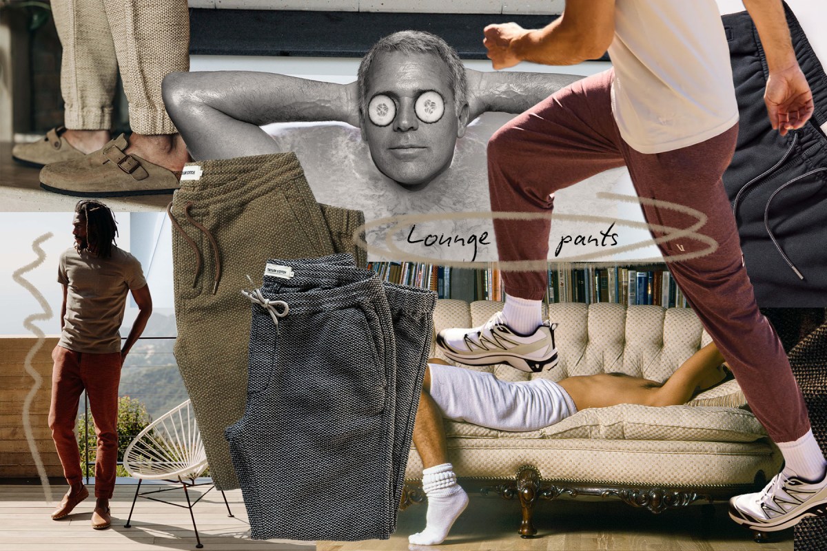 The Best Pants for Lounging, Working From Home and More