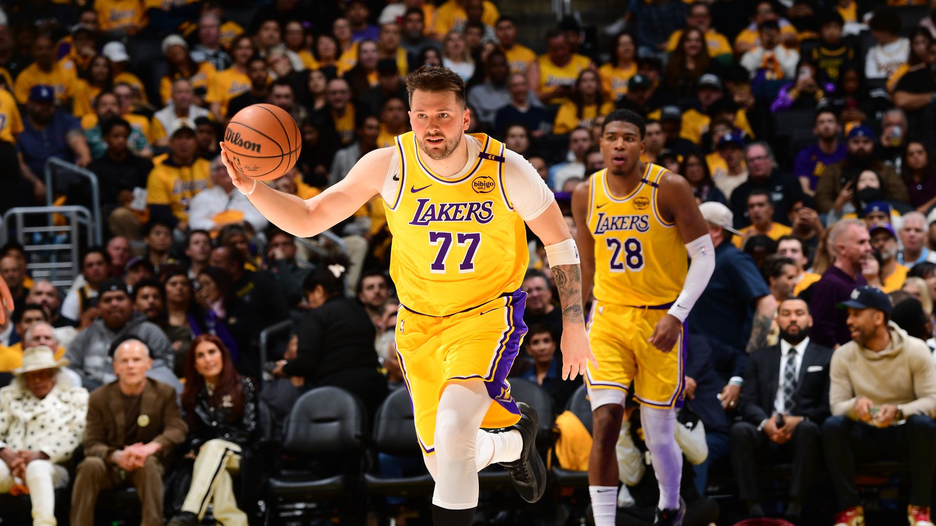 Basketball is back: Watch Lakers vs. Hornets on Playback