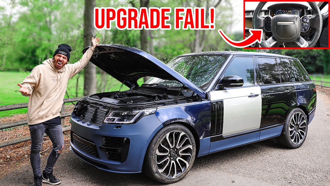 REBUILDING THE CHEAPEST RANGE ROVER IN THE UK - PT4