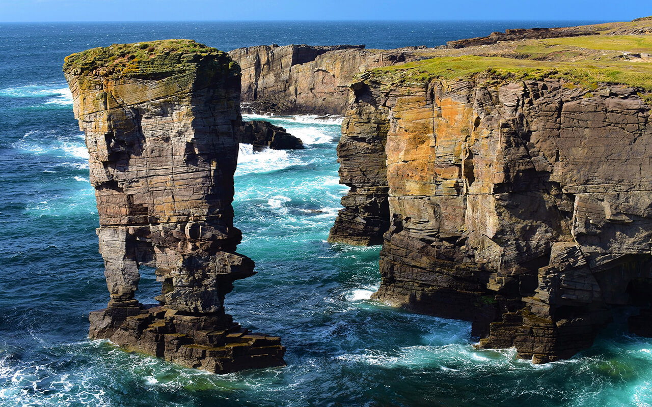 Discover Scotland's beaches: Island-hopping in Orkney