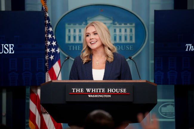 From One Trump Press Secretary To Another