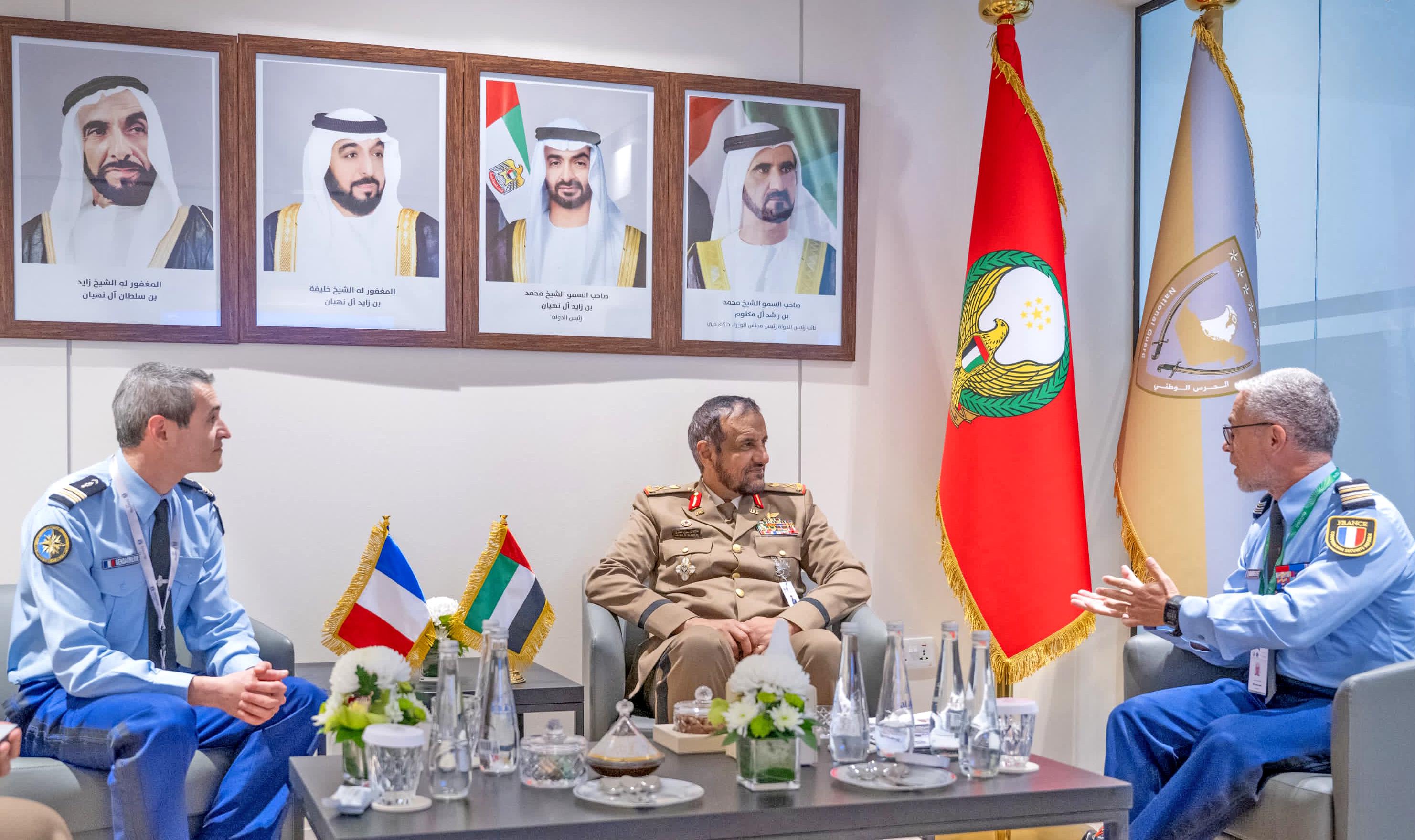National Guard Commander discusses strengthening cooperation with ...