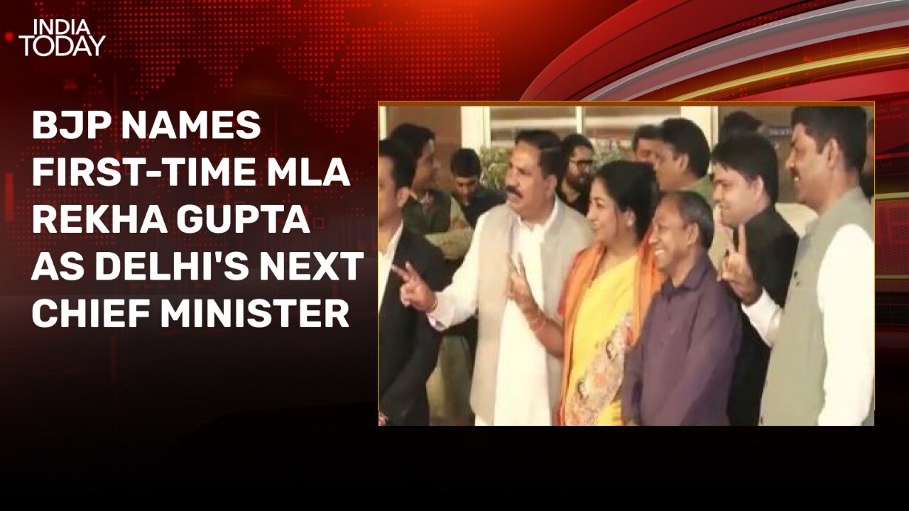Rekha Gupta named Delhi Chief Minister, swearing-in ceremony tomorrow