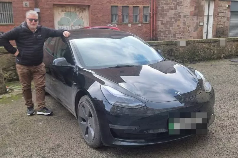 Scots Tesla owner claims car was targeted because of 'Elon Musk's views'