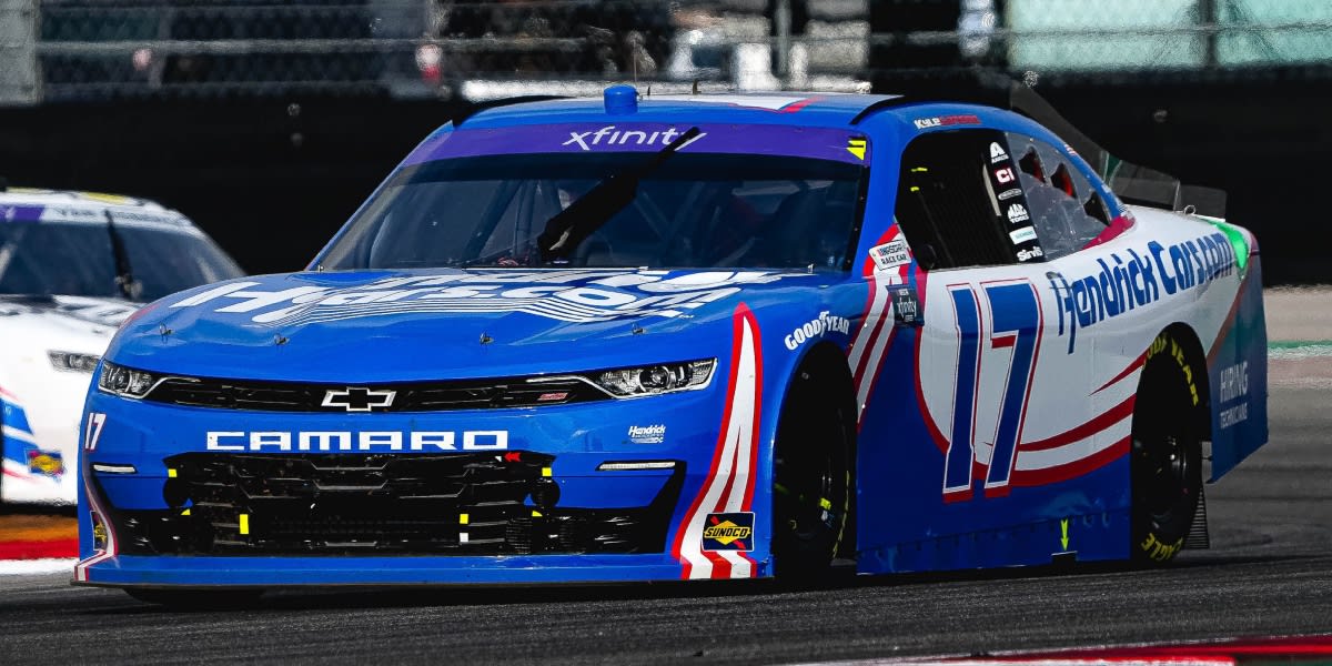 Hendrick Motorsports announces 2025 NASCAR Xfinity Series schedule ...