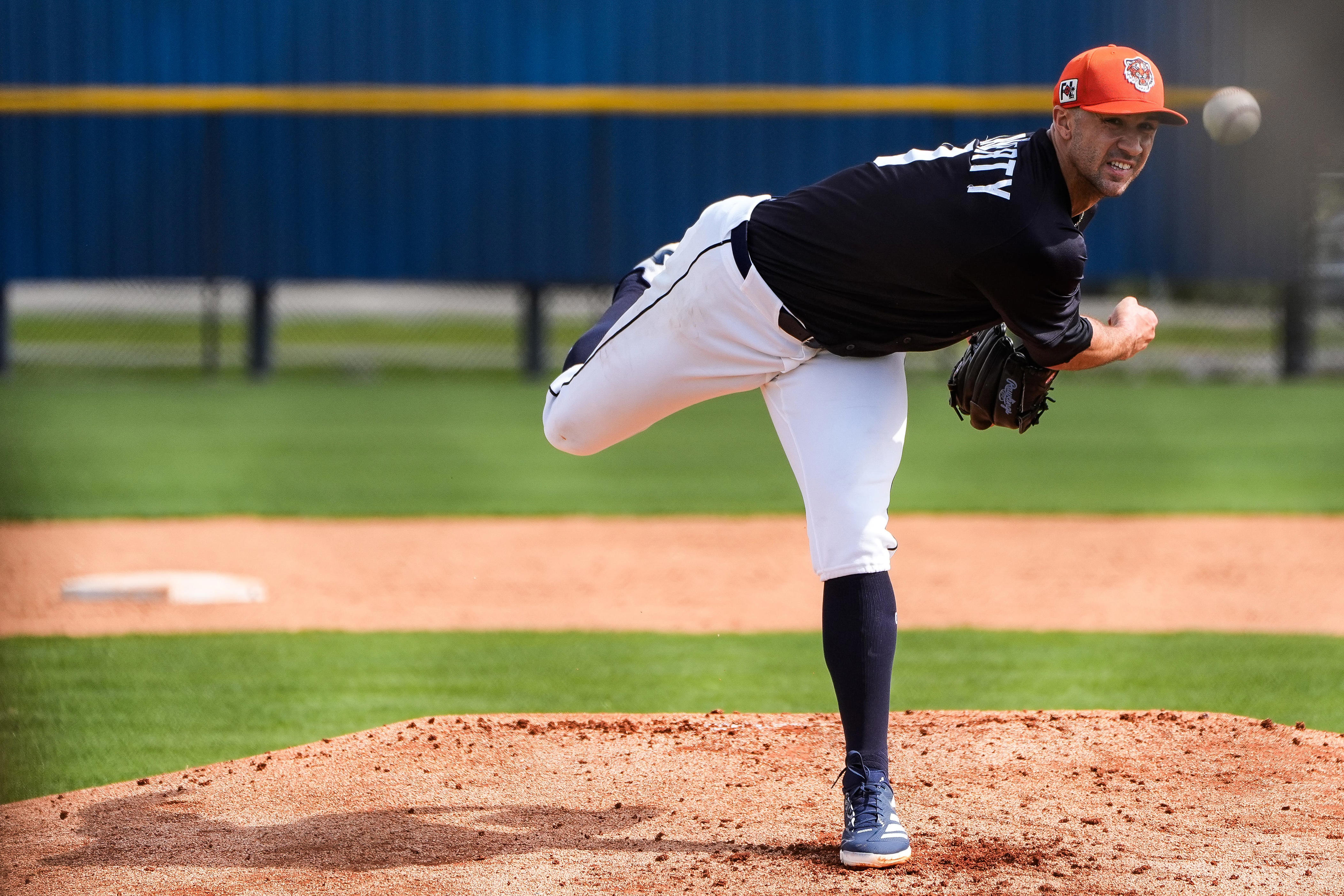 Jack Flaherty gives up rockets to Orioles in 7-1 Tigers loss in spring ...