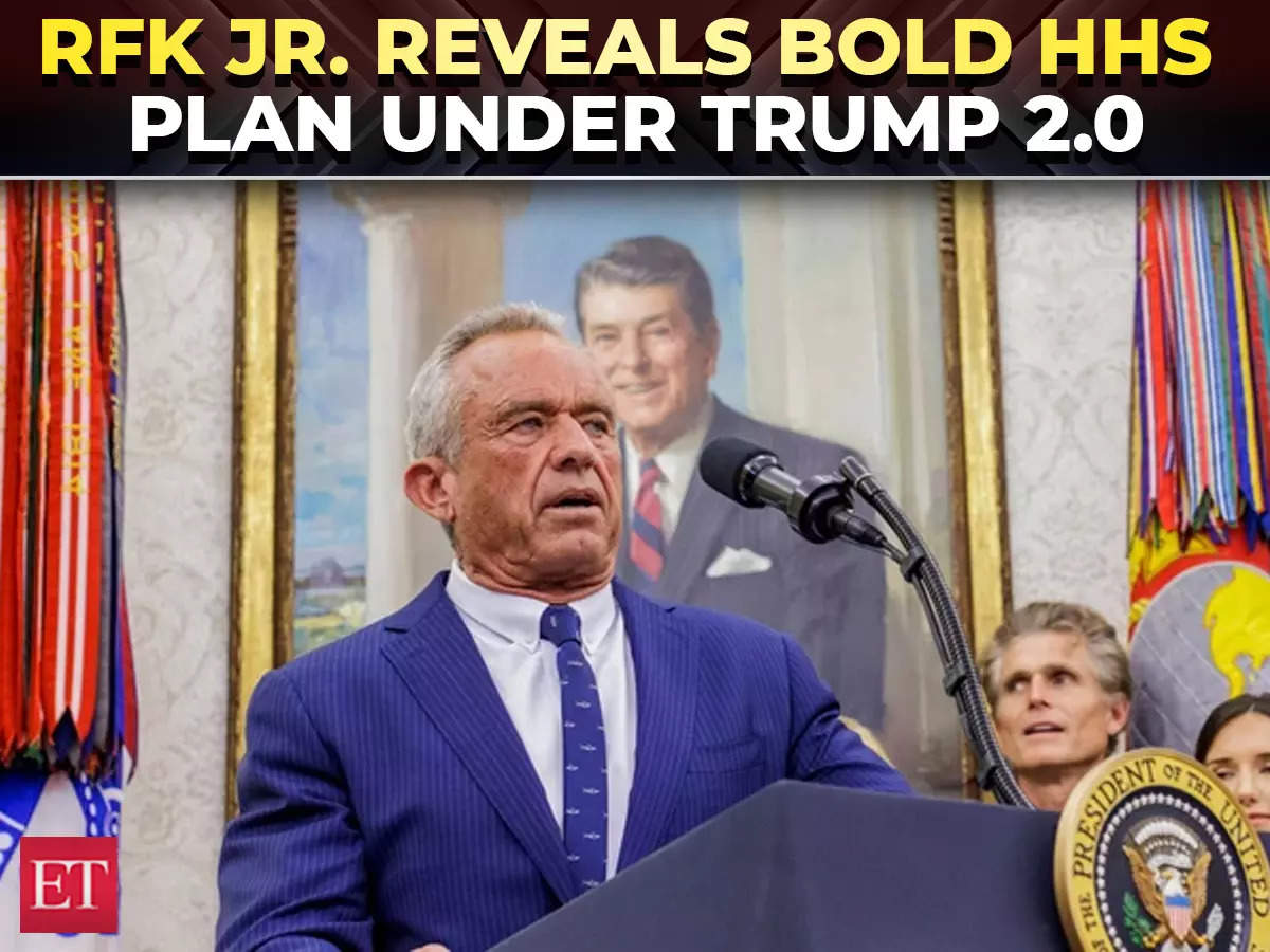 ‘Nothing is off limits’: RFK Jr. unveils bold plan to overhaul HHS ...