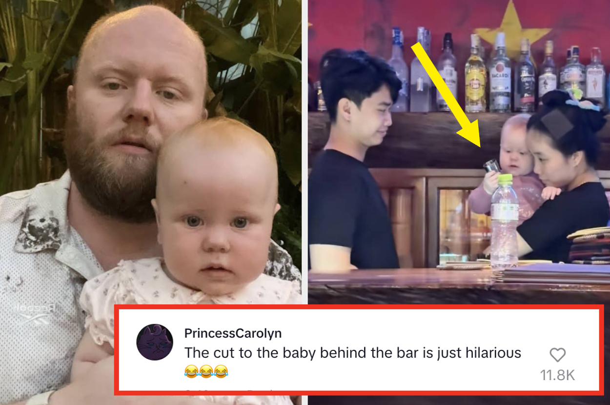 "This Baby Will Just Disappear, Then You'll See Her In The Most Random ...