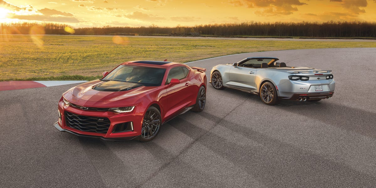 Seventh-Generation Chevy Camaro Hits the Rumble Strips