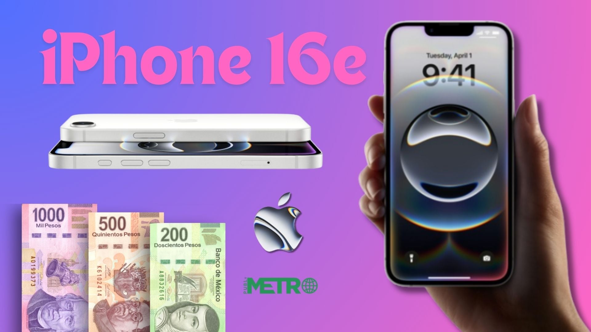 iPhone 16e llega a México con nuevas funciones, diseño renovado y ...