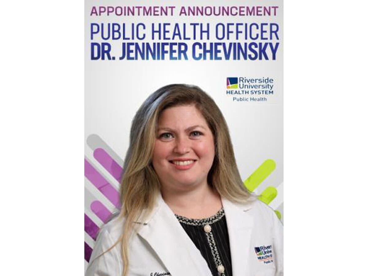 New Riverside County Health Officer Appointed By Board Of Supervisors