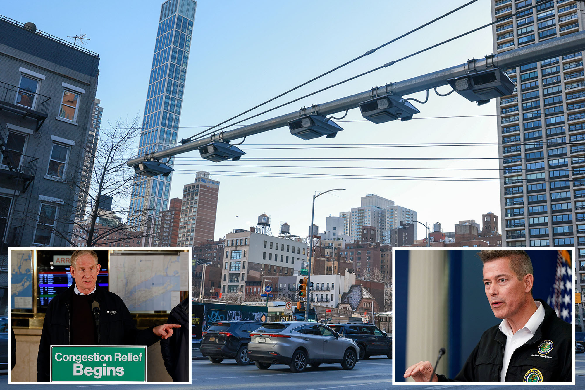 MTA sues to keep congestion pricing in place after Trump DOT’s ...