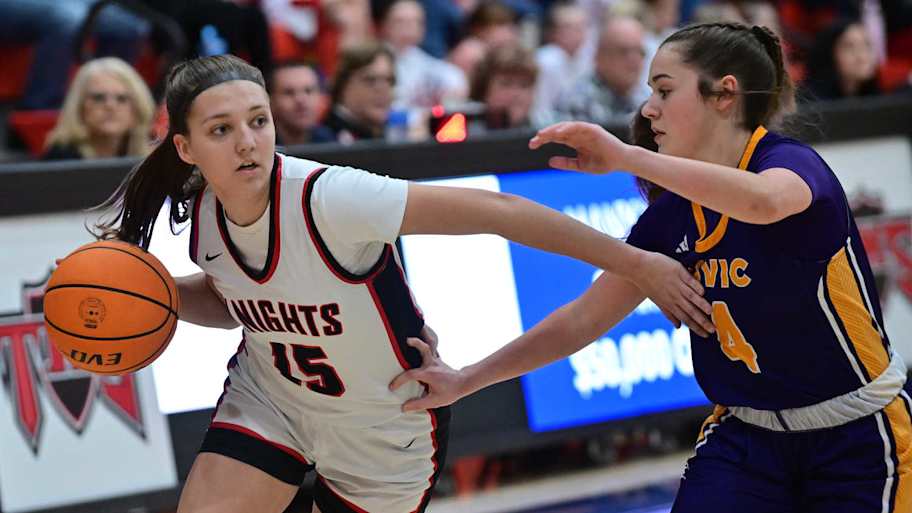 Illinois (IHSA) high school girls basketball sectional brackets ...